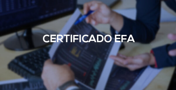 ¿Qué es la certificación EFA? - Trading y Bolsa para Torpes